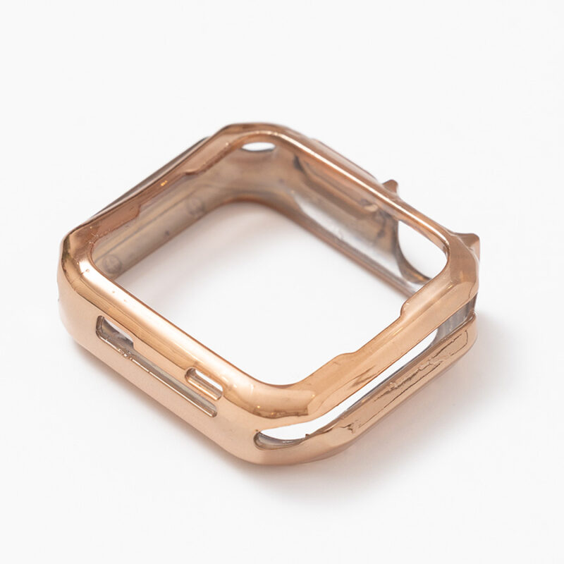 Rose Gold Apple Watch Face Plate Cover - Pearlory